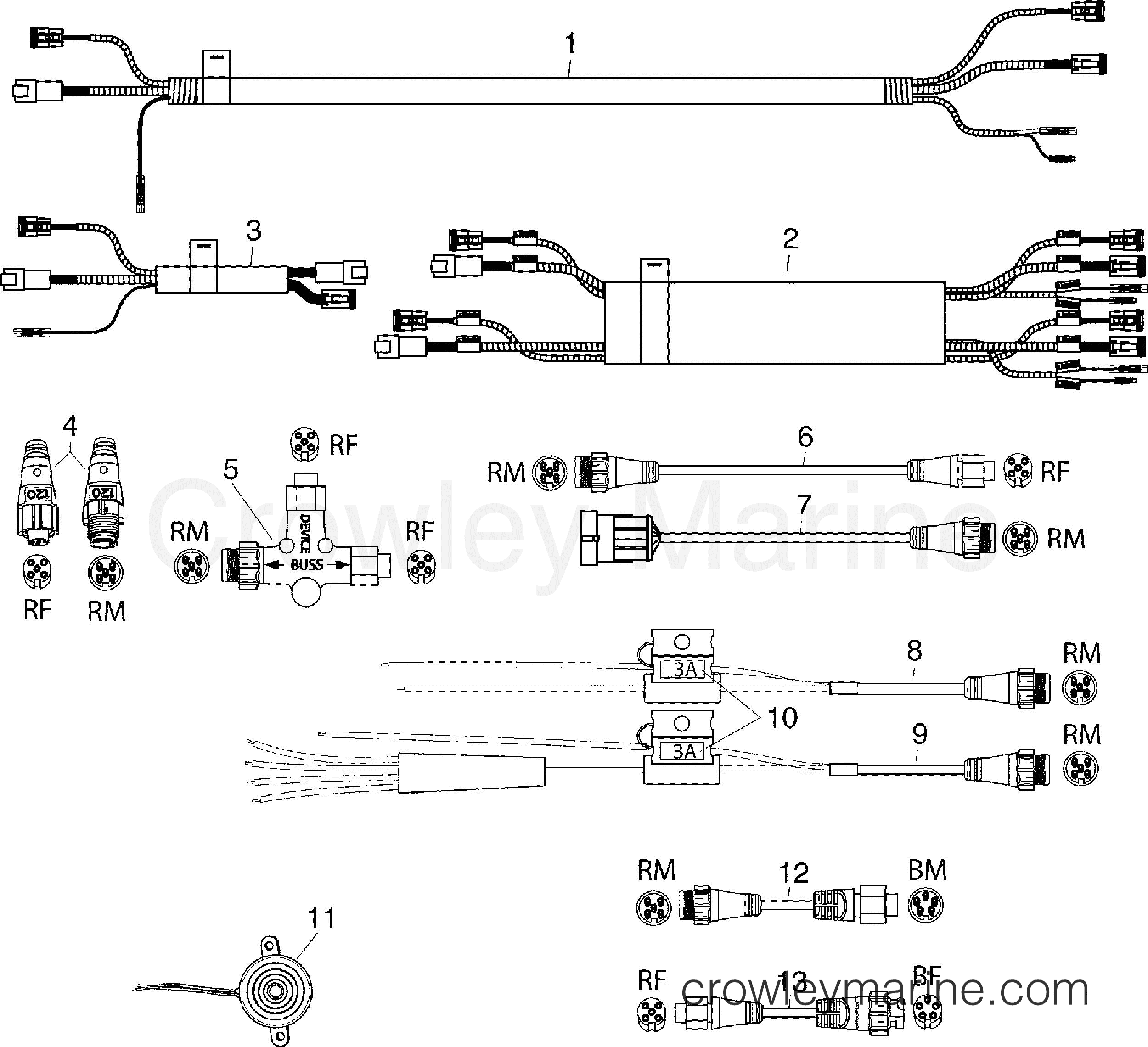 HARNESSES & CONNECTORS - I-COMMAND - 2012 Rigging Accessories ...