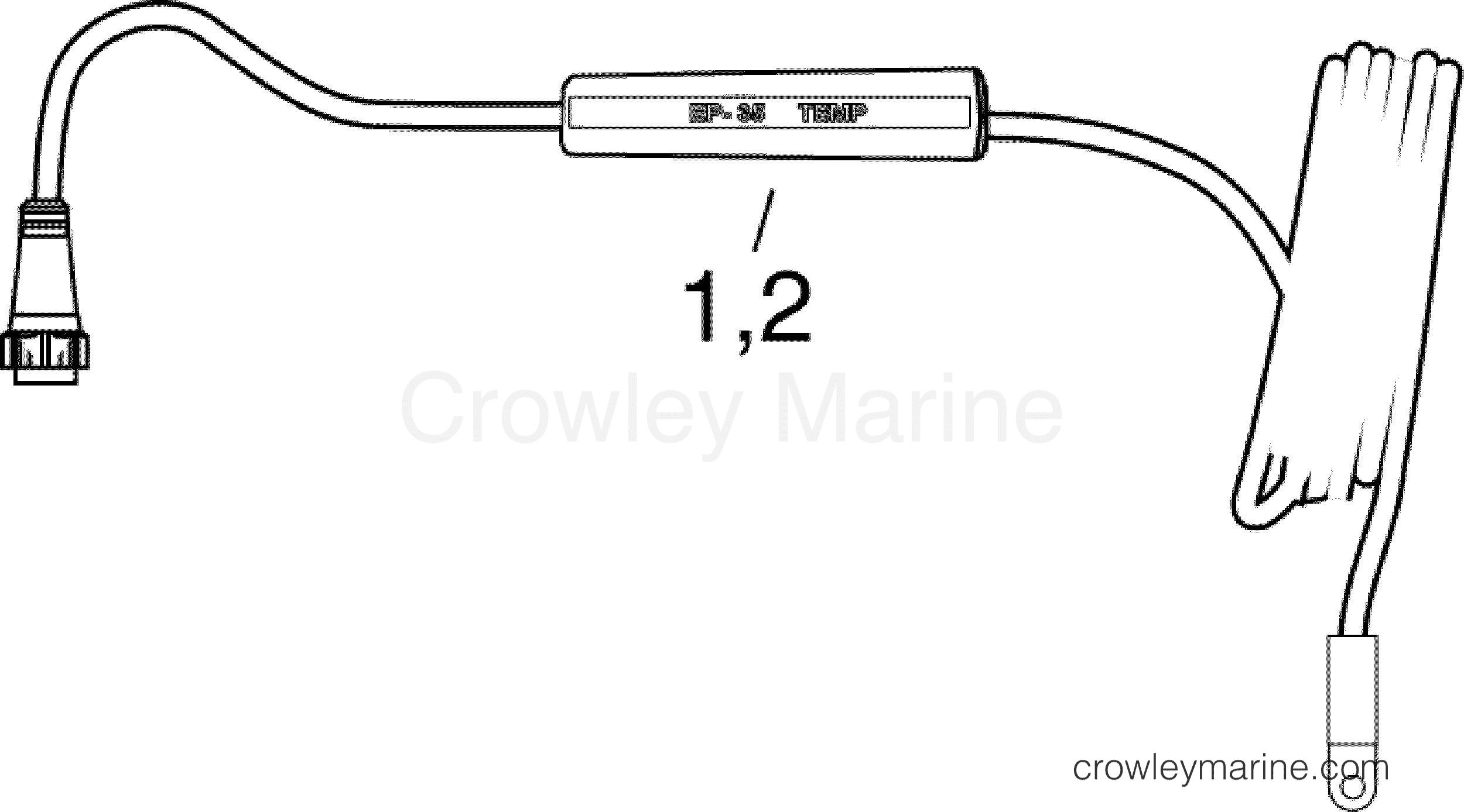 TEMPERATURE SENSOR KIT - I-COMMAND - 2012 Rigging Accessories ...