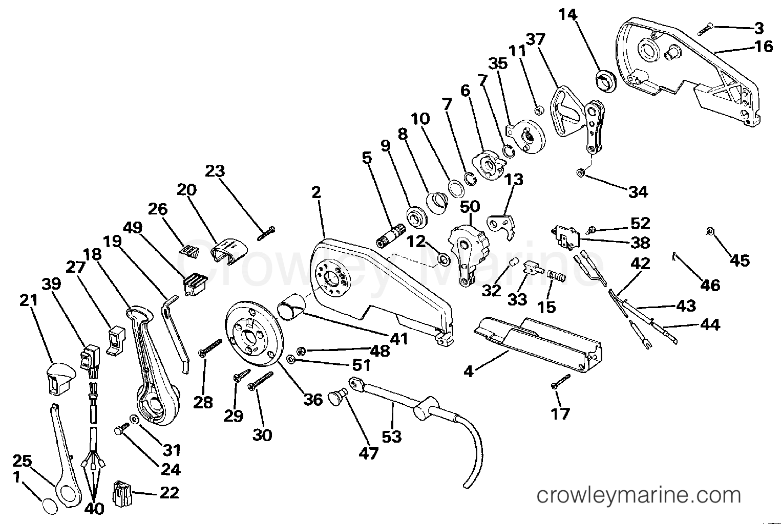 Omc Control Box Parts List