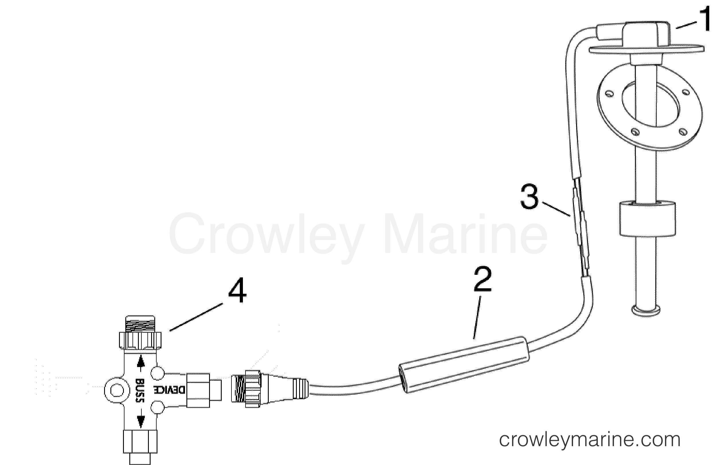 OIL LEVEL SENDING UNIT KITS - I-COMMAND (RED CONNECTORS) - 2005-2010 ...