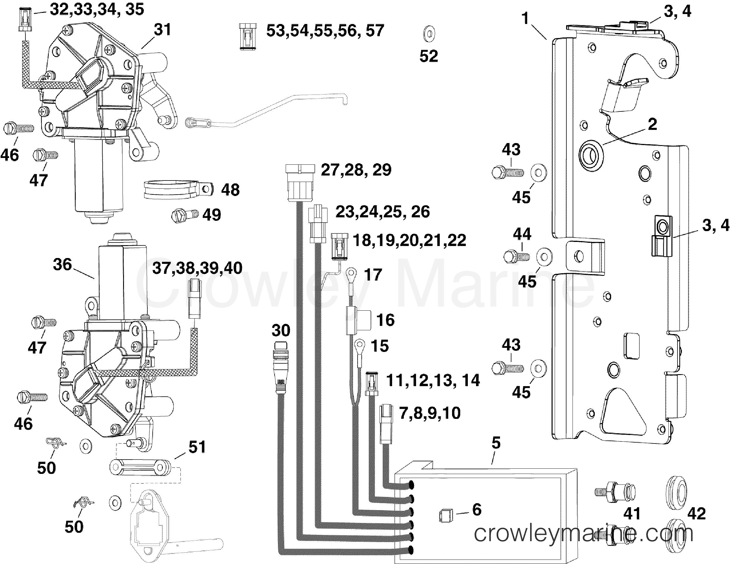 ELECTRONIC SHIFT AND THROTTLE CONVERSION KIT - 90° V6 - 2013-2015 ...