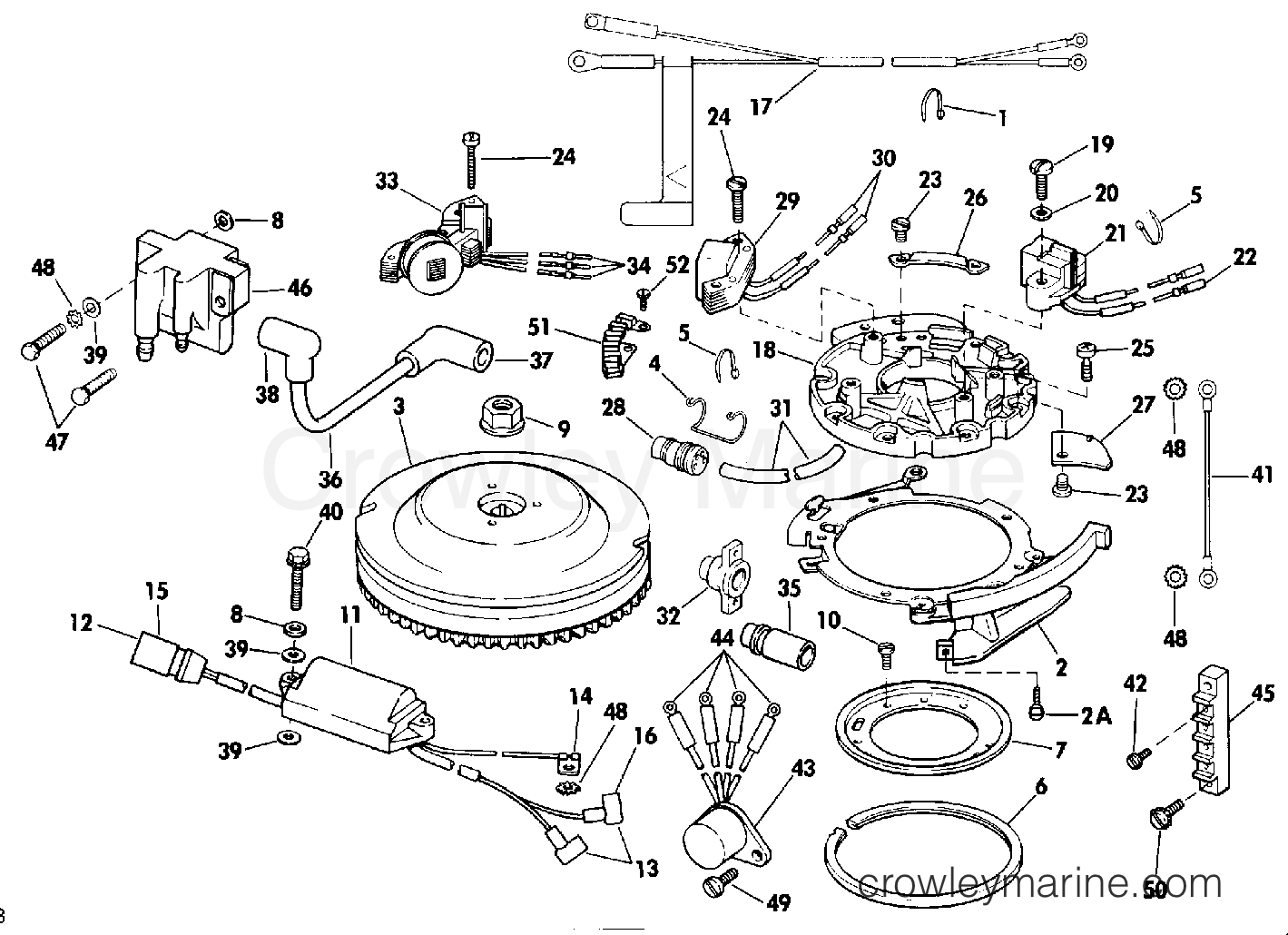 MAGNETO - 1986 Outboard 8 E8RCDE | Crowley Marine
