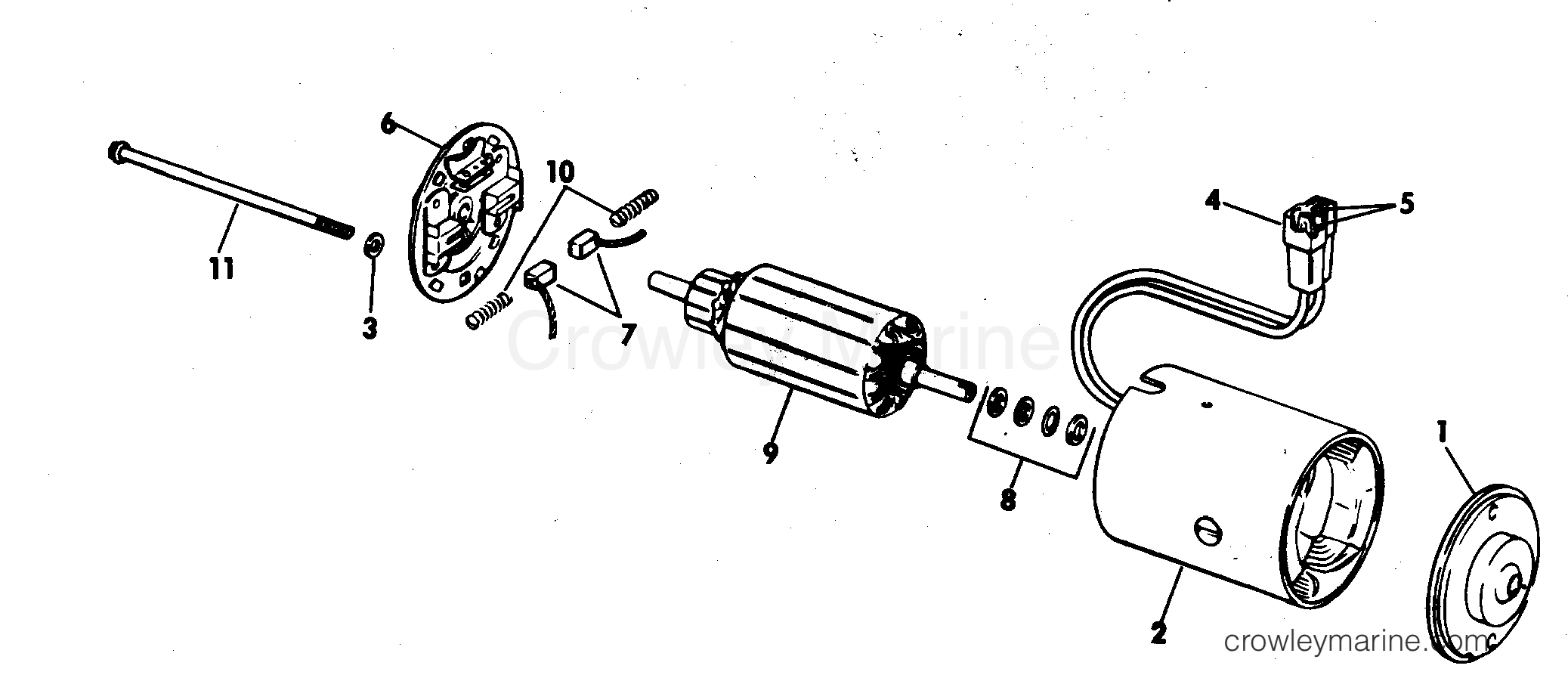 TILT MOTOR GROUP 100, 120, 140, 165, 225 & 245 HP - 1973 Stern Drive ...