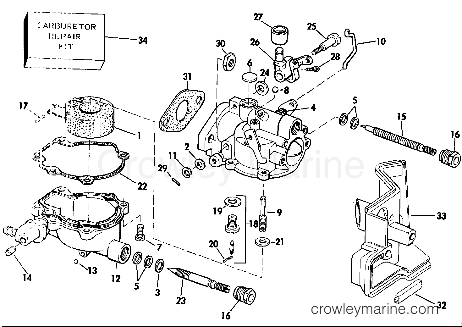Johnson Ocean Pro 90 Engine Timing Assembly Diagram Evinrude