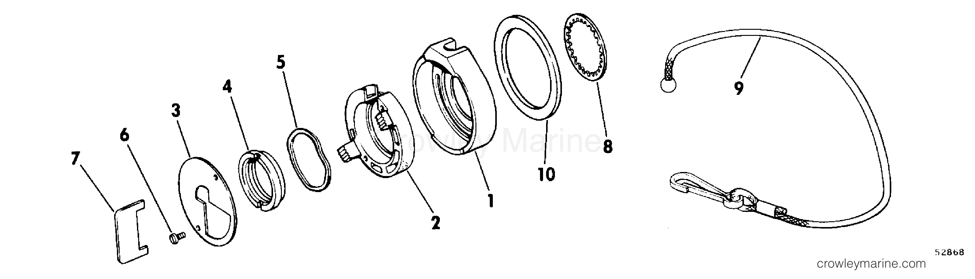 EMERGENCY IGNITION KILL DEVICE - 1975 Rigging Accessories Instruments ...