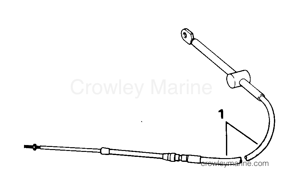 CABLES - 1998 Rigging Accessories Remote Controls | Crowley Marine