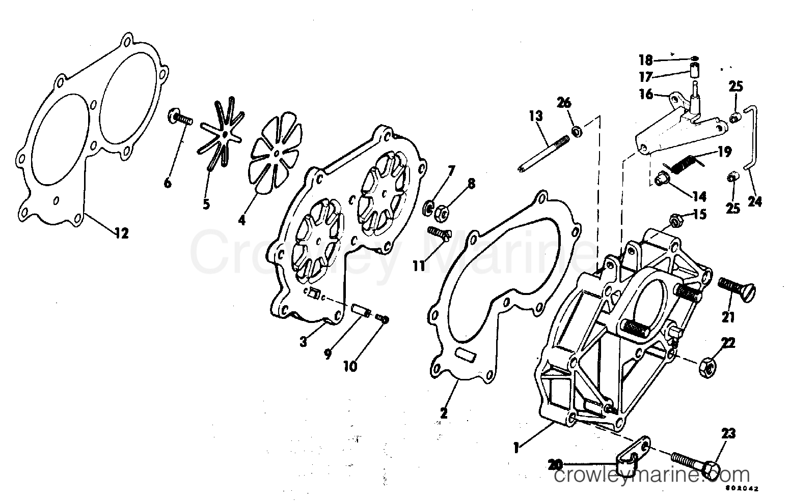 INTAKE MANIFOLD - 1983 Outboard 35 J35ECTS | Crowley Marine