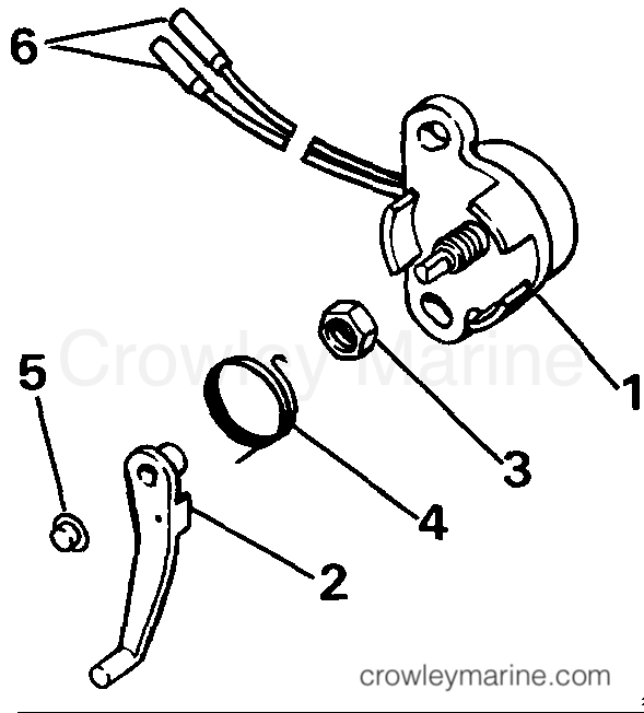 DUAL STATION TRIM SENDER KIT - 1989 Rigging OMC Stern Drive All Models ...
