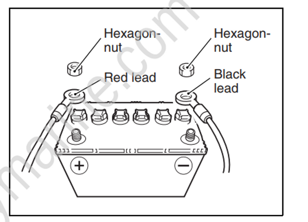 Owner's Manual DF15 Battery Installation | Crowley Marine