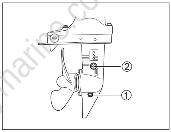Owner's Manual DF2.5 Inspection And Maintenance | Crowley Marine