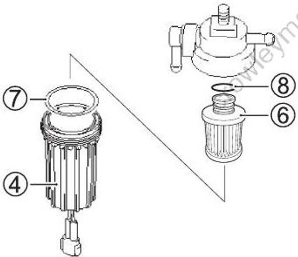 Owner's Manual DF200A Inspection And Maintenance[Low Pressure Fuel ...