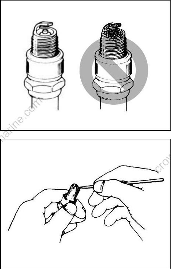 Owner's Manual DF25 V-TWIN Inspection And Maintenance | Crowley Marine