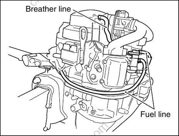 Owner's Manual DF25 V-TWIN Inspection And Maintenance | Crowley Marine
