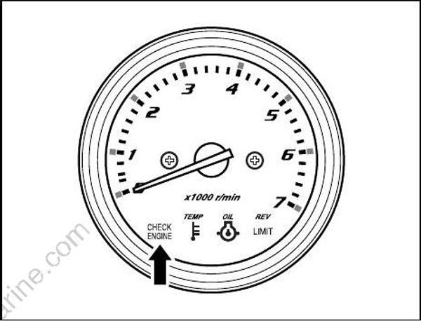 Owner's Manual DF250, DF225, DF200 Diagnostic System | Crowley Marine