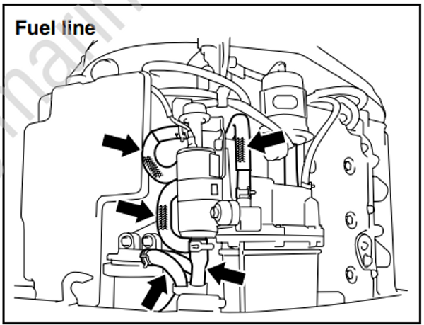 Owner's Manual DF250S, DF250 Inspection And Maintenance | Crowley Marine
