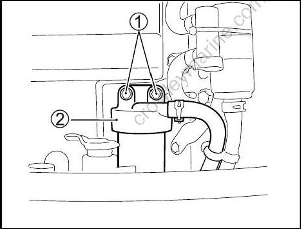 Owner's Manual DF300 Inspection And Maintenance[Low Pressure Fuel ...