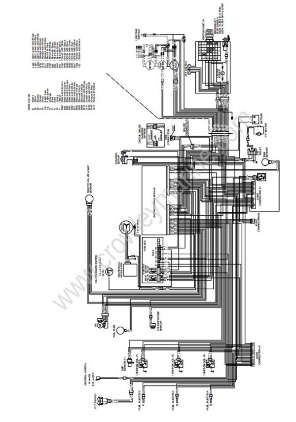 Owner's Manual DF60A, DF40A, DF50A Wiring Diagram | Crowley Marine
