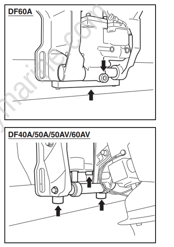 Owner's Manual DF60A, DF40A, DF50A Inspection And Maintenance | Crowley ...