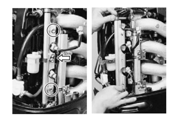 Service Manual DF115, DF140, DF100, DF90 Fuel Injector [46][Df115 ...