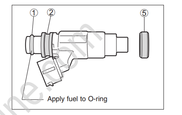 Service Manual DF115, DF140, DF100, DF90 Fuel Injector [46][Df115 ...