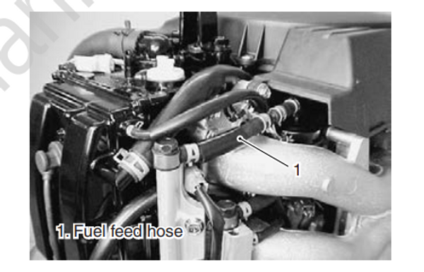 Service Manual DF115, DF140, DF100, DF90 Fuel Injector [46][Df115 ...