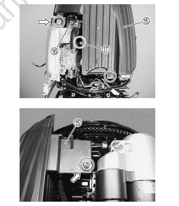 Service Manual DF115, DF140, DF100, DF90 Intake Manifold Assembly [50 ...