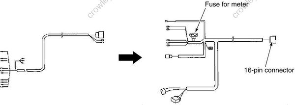 Service Manual DF115, DF140, DF100, DF90 Remote Control Box And Remote ...
