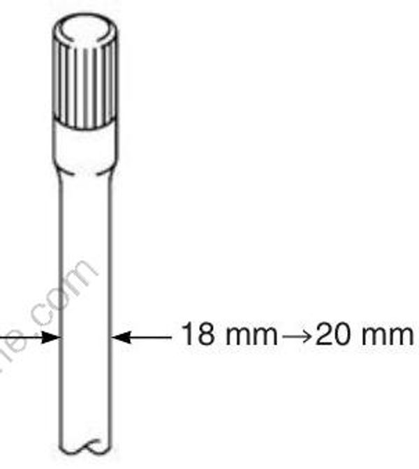 Service Manual DF115, DF140, DF100, DF90 Shift Rod, Shift Yoke And ...