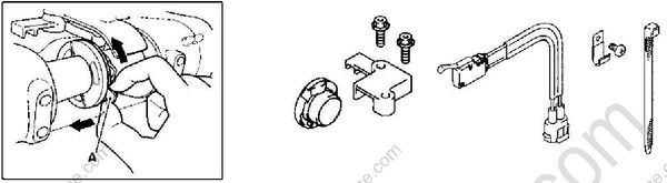 Service Manual DF115, DF140, DF100, DF90 Swivel Bracket [138][Df115 ...