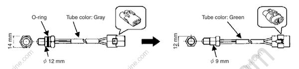 Service Manual DF115, DF140, DF100, DF90 Temperature Sensor [132][Df115 ...