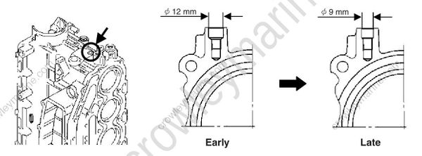 Service Manual DF115, DF140, DF100, DF90 Temperature Sensor [132][Df115 ...