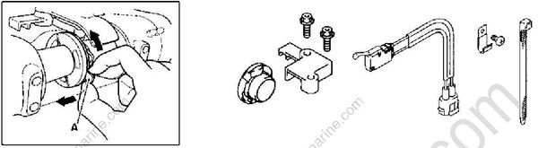 Service Manual DF115, DF140, DF100, DF90 Tilt Limit Switch System [137 ...