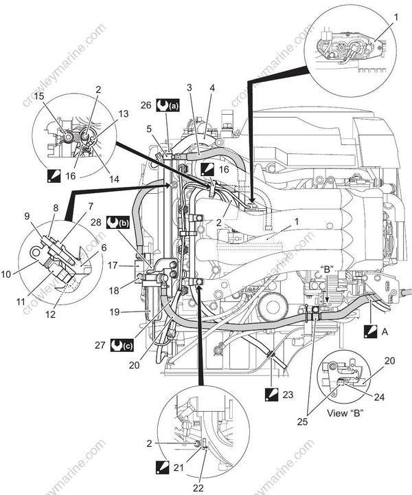Service Manual DF140A, DF115A, DF115, DF115AZ, DF140AZ, DF115AS Fuel ...