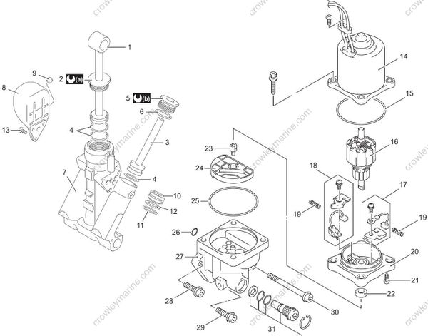 Service Manual DF200A, DF150AP, DF175AP, DF200AP Power Trim And Tilt ...