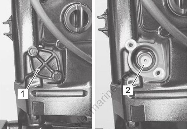 Service Manual DF200A, DF150AP, DF175AP, DF200AP Power Unit Cooling ...