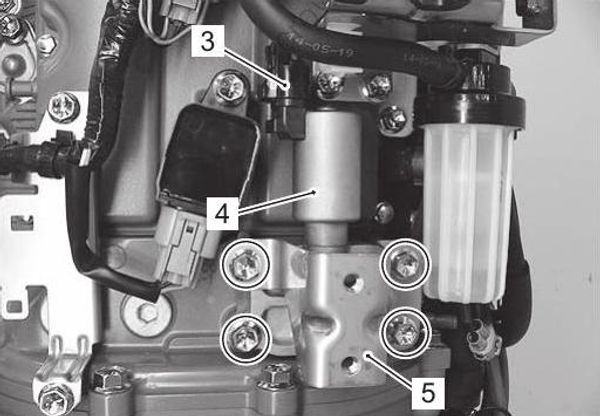 Service Manual DF200A, DF150AP, DF175AP, DF200AP Power Unit Mechanical ...