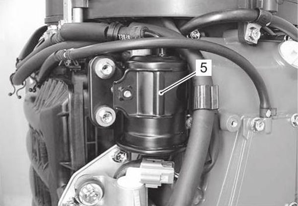 Service Manual DF200A, DF150AP, DF175AP, DF200AP Power Unit Mechanical ...