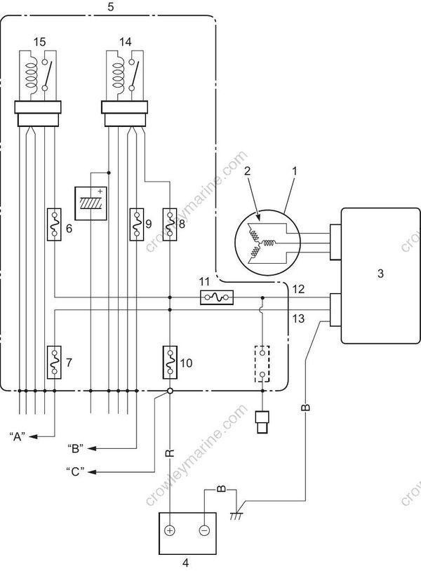 Service Manual DF200A, DF175A, DF150AZ, DF150A, DF200 Charging System ...