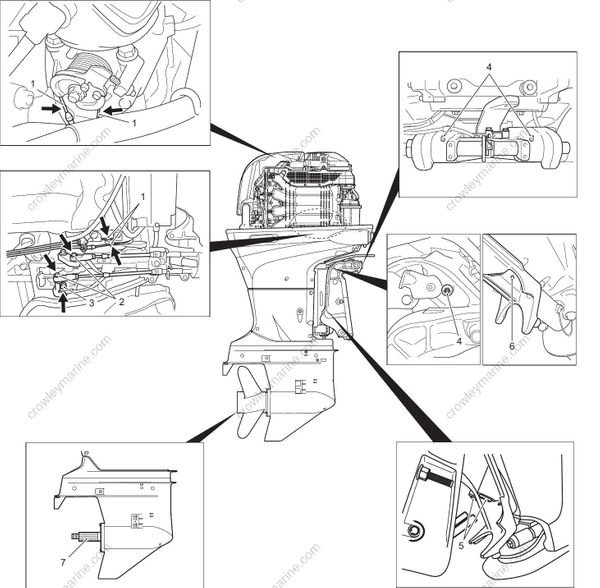 Service Manual DF200A, DF175A, DF150AZ, DF150A, DF200 Maintenanced And ...