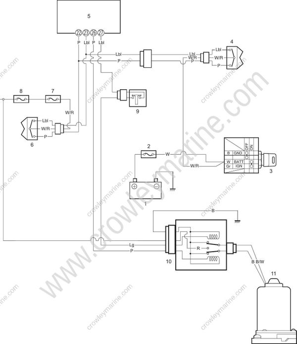 Service Manual DF200A, DF175A, DF150AZ, DF150A, DF200 Power Trim And ...