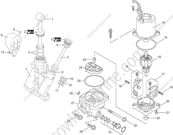 Service Manual DF200A, DF175A, DF150AZ, DF150A, DF200 Power Trim And ...