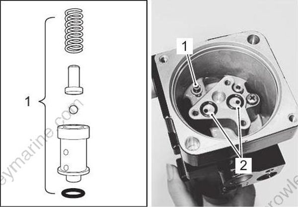 Service Manual DF20A, DF15A, DF9.9B, DF15 Power Tilt [46][Df20A, Df15A ...