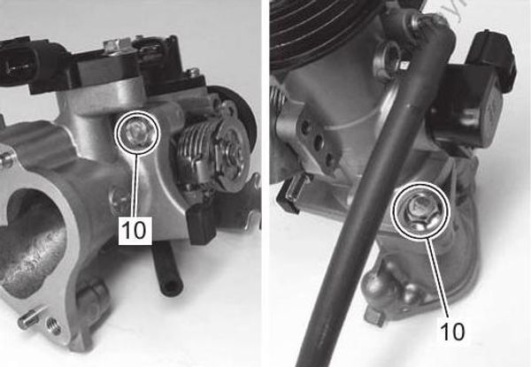 Service Manual DF20A, DF15A, DF9.9B, DF15 Power Unit Mechanical [14 ...