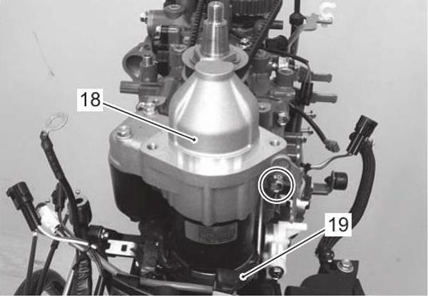 Service Manual DF20A, DF15A, DF9.9B, DF15 Power Unit Mechanical [14 ...
