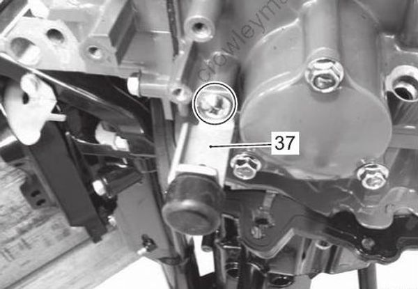 Service Manual DF20A, DF15A, DF9.9B, DF15 Power Unit Mechanical [14 ...