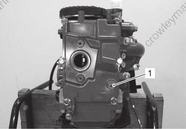 Service Manual DF20A, DF15A, DF9.9B, DF15 Power Unit Mechanical [14 ...