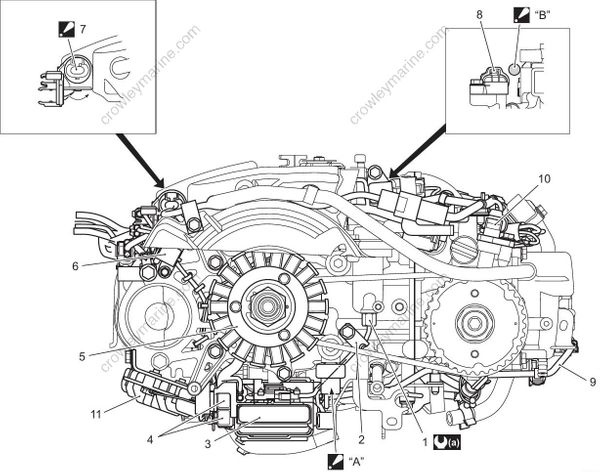 Service Manual DF20A, DF15A, DF9.9B, DF15 Wire Routing [48][Df20A ...