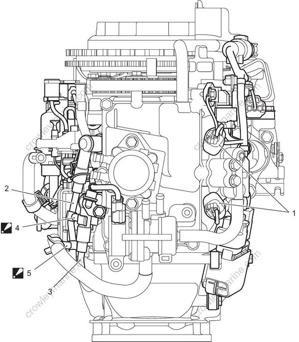 Service Manual DF20A, DF15A, DF9.9B, DF15 Wire Routing [48][Df20A ...
