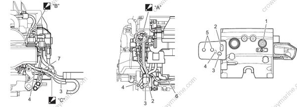 Service Manual DF20A, DF15A, DF9.9B, DF15 Wire Routing [48][Df20A ...