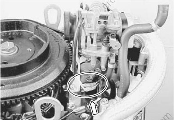 Service Manual DF25 V-TWIN 05 Fuel System [5][Df25 V-Twin] | Crowley Marine